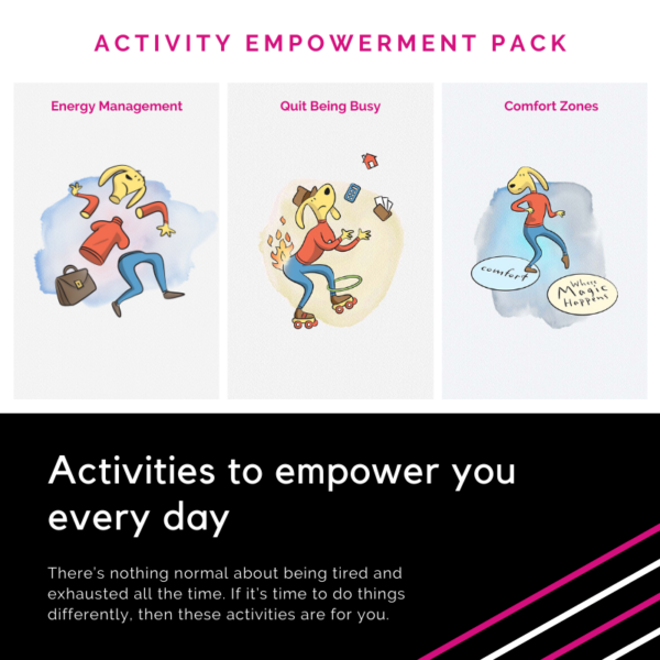 Empowerment Activity Pack - Bronwen Sciortino